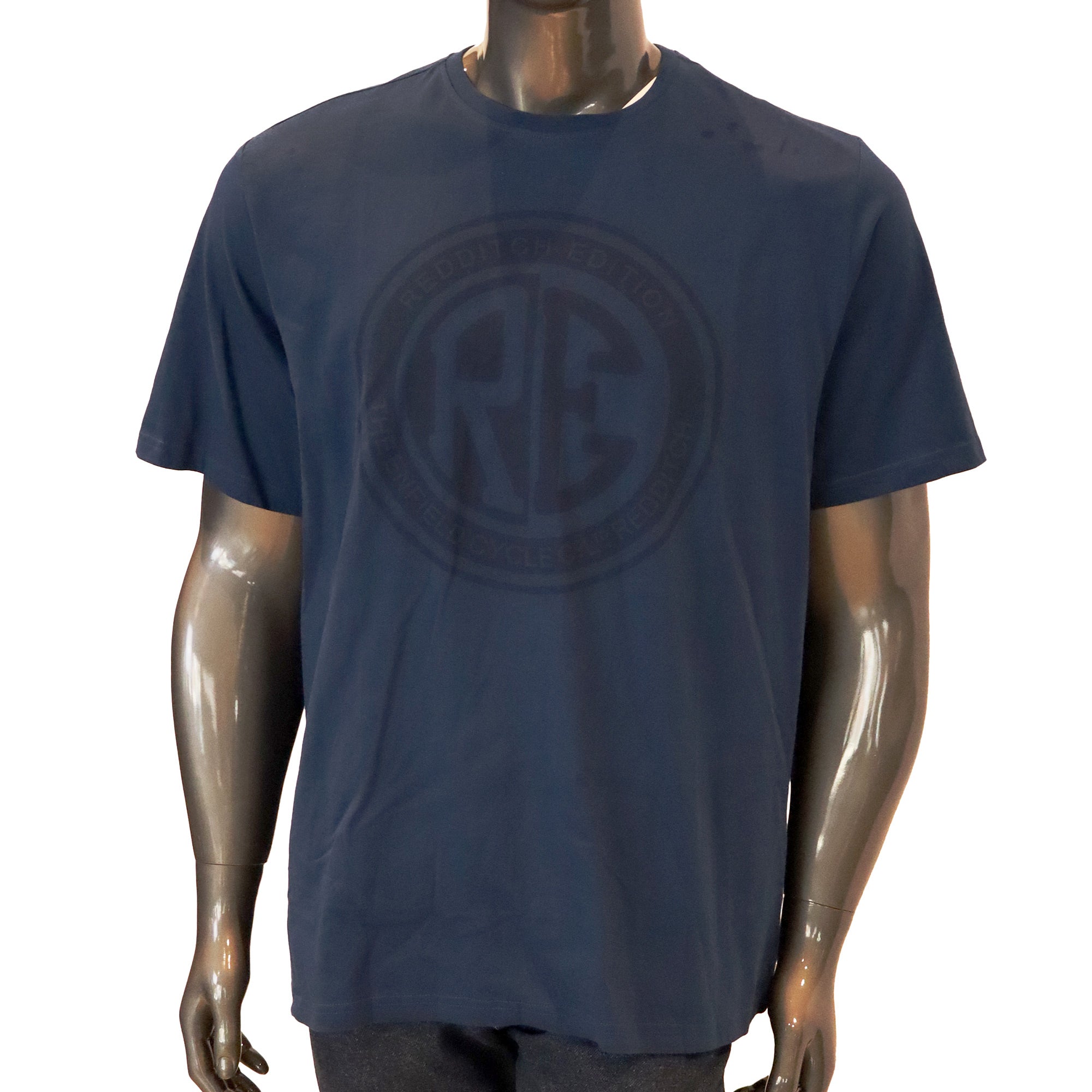 T-Shirt: Redditch Edition (blue) – RoyalEnfieldGear.com